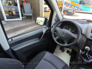 Balts Mercedes-Benz Vito 2011 Tartu, ar dzinēja tilpumu 2.10 L un nobraukumu 220 tūkst. km par 10490 €, foto 9 vietnē AUTOMOTO.COM.LV