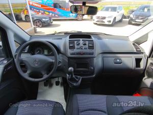 Balts Mercedes-Benz Vito 2011 Tartu, ar dzinēja tilpumu 2.10 L un nobraukumu 220 tūkst. km par 10490 €, foto 10 vietnē AUTOMOTO.COM.LV