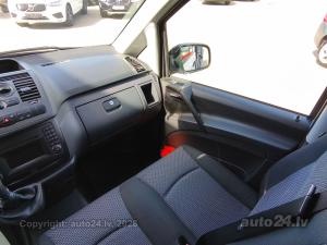 Balts Mercedes-Benz Vito 2011 Tartu, ar dzinēja tilpumu 2.10 L un nobraukumu 220 tūkst. km par 10490 €, foto 11 vietnē AUTOMOTO.COM.LV