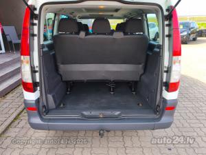 Balts Mercedes-Benz Vito 2011 Tartu, ar dzinēja tilpumu 2.10 L un nobraukumu 220 tūkst. km par 10490 €, foto 12 vietnē AUTOMOTO.COM.LV