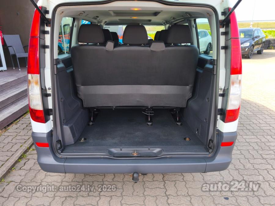 Balts Mercedes-Benz Vito 2011 Tartu, ar dzinēja tilpumu 2.10 L un nobraukumu 220 tūkst. km par 10490 €, foto 12 vietnē AUTOMOTO.COM.LV