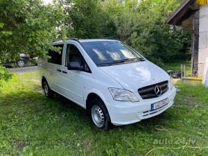 Balts Mercedes-Benz Vito 2012 Tallina, ar dzinēja tilpumu 2.10 L un nobraukumu 664 tūkst. km par 9300 €, foto 3 vietnē AUTOMOTO.COM.LV