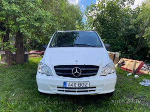 Balts Mercedes-Benz Vito 2012 Tallina, ar dzinēja tilpumu 2.10 L un nobraukumu 664 tūkst. km par 9300 €, foto 4 vietnē AUTOMOTO.COM.LV