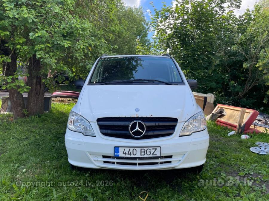 Balts Mercedes-Benz Vito 2012 Tallina, ar dzinēja tilpumu 2.10 L un nobraukumu 664 tūkst. km par 9300 €, foto 4 vietnē AUTOMOTO.COM.LV