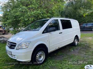 Balts Mercedes-Benz Vito 2012 Tallina, ar dzinēja tilpumu 2.10 L un nobraukumu 664 tūkst. km par 9300 €, foto 5 vietnē AUTOMOTO.COM.LV