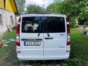 Balts Mercedes-Benz Vito 2012 Tallina, ar dzinēja tilpumu 2.10 L un nobraukumu 664 tūkst. km par 9300 €, foto 6 vietnē AUTOMOTO.COM.LV