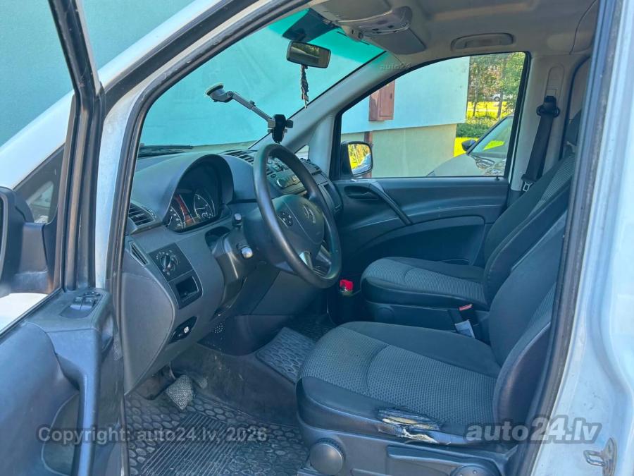Balts Mercedes-Benz Vito 2012 Tallina, ar dzinēja tilpumu 2.10 L un nobraukumu 664 tūkst. km par 9300 €, foto 10 vietnē AUTOMOTO.COM.LV