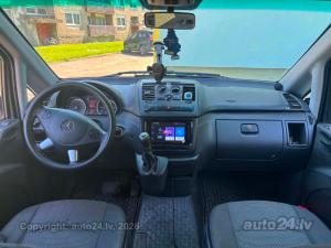 Balts Mercedes-Benz Vito 2012 Tallina, ar dzinēja tilpumu 2.10 L un nobraukumu 664 tūkst. km par 9300 €, foto 11 vietnē AUTOMOTO.COM.LV
