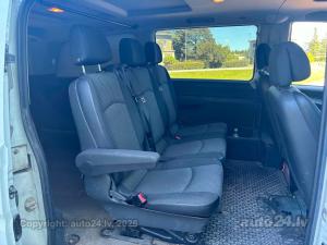 Balts Mercedes-Benz Vito 2012 Tallina, ar dzinēja tilpumu 2.10 L un nobraukumu 664 tūkst. km par 9300 €, foto 12 vietnē AUTOMOTO.COM.LV