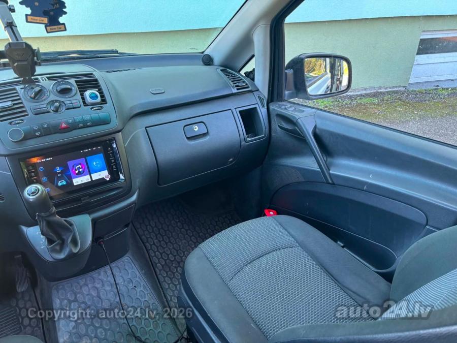 Balts Mercedes-Benz Vito 2012 Tallina, ar dzinēja tilpumu 2.10 L un nobraukumu 664 tūkst. km par 9300 €, foto 13 vietnē AUTOMOTO.COM.LV