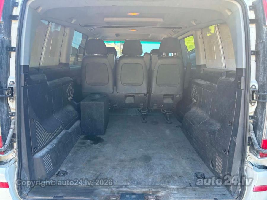 Balts Mercedes-Benz Vito 2012 Tallina, ar dzinēja tilpumu 2.10 L un nobraukumu 664 tūkst. km par 9300 €, foto 14 vietnē AUTOMOTO.COM.LV