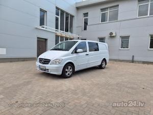 Balts Mercedes-Benz Vito 2013 Tartu, ar dzinēja tilpumu 2.10 L un nobraukumu 0 tūkst. km par 5990 €, foto  vietnē AUTOMOTO.COM.LV