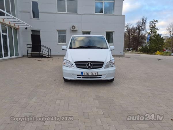 Balts Mercedes-Benz Vito 2013 Tartu, ar dzinēja tilpumu 2.10 L un nobraukumu 0 tūkst. km par 5990 €, foto 2 vietnē AUTOMOTO.COM.LV