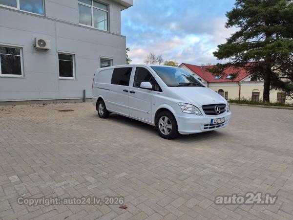 Balts Mercedes-Benz Vito 2013 Tartu, ar dzinēja tilpumu 2.10 L un nobraukumu 0 tūkst. km par 5990 €, foto 3 vietnē AUTOMOTO.COM.LV