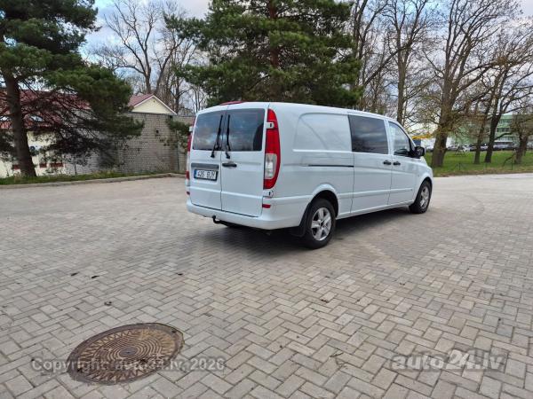 Balts Mercedes-Benz Vito 2013 Tartu, ar dzinēja tilpumu 2.10 L un nobraukumu 0 tūkst. km par 5990 €, foto 4 vietnē AUTOMOTO.COM.LV