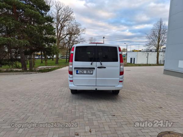 Balts Mercedes-Benz Vito 2013 Tartu, ar dzinēja tilpumu 2.10 L un nobraukumu 0 tūkst. km par 5990 €, foto 5 vietnē AUTOMOTO.COM.LV