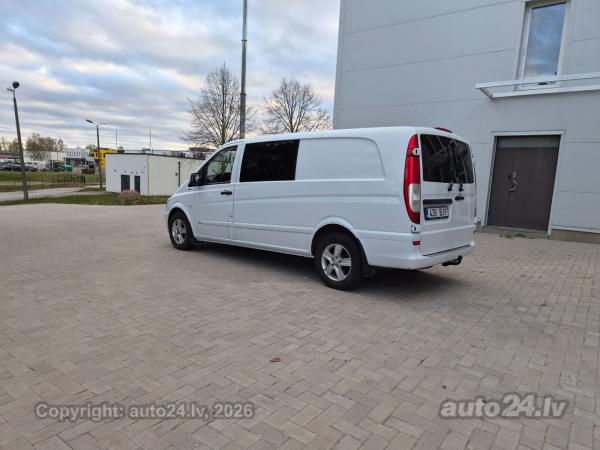 Balts Mercedes-Benz Vito 2013 Tartu, ar dzinēja tilpumu 2.10 L un nobraukumu 0 tūkst. km par 5990 €, foto 6 vietnē AUTOMOTO.COM.LV
