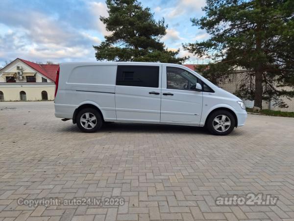 Balts Mercedes-Benz Vito 2013 Tartu, ar dzinēja tilpumu 2.10 L un nobraukumu 0 tūkst. km par 5990 €, foto 7 vietnē AUTOMOTO.COM.LV