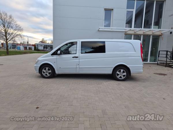 Balts Mercedes-Benz Vito 2013 Tartu, ar dzinēja tilpumu 2.10 L un nobraukumu 0 tūkst. km par 5990 €, foto 8 vietnē AUTOMOTO.COM.LV