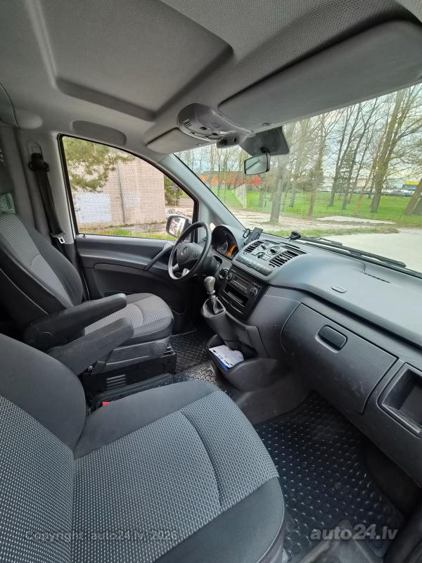 Balts Mercedes-Benz Vito 2013 Tartu, ar dzinēja tilpumu 2.10 L un nobraukumu 0 tūkst. km par 5990 €, foto 10 vietnē AUTOMOTO.COM.LV