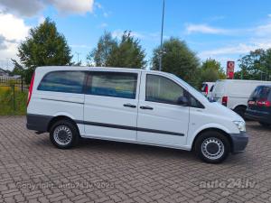 White Mercedes-Benz Vito 2014 in Tartu, with an engine capacity of 2.10 L and mileage of 341 thousand km for 9999 €, photo 3 on AUTOMOTO.COM.LV