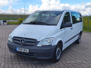 White Mercedes-Benz Vito 2014 in Tartu, with an engine capacity of 2.10 L and mileage of 341 thousand km for 9999 €, photo 5 on AUTOMOTO.COM.LV