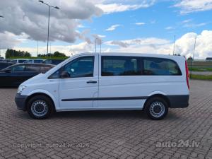 White Mercedes-Benz Vito 2014 in Tartu, with an engine capacity of 2.10 L and mileage of 341 thousand km for 9999 €, photo 7 on AUTOMOTO.COM.LV