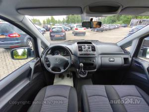 White Mercedes-Benz Vito 2014 in Tartu, with an engine capacity of 2.10 L and mileage of 341 thousand km for 9999 €, photo 10 on AUTOMOTO.COM.LV