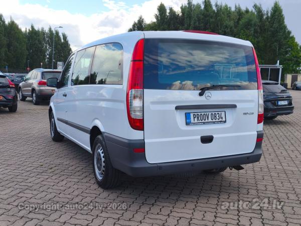 Balts Mercedes-Benz Vito 2014 Tartu, ar dzinēja tilpumu 2.10 L un nobraukumu 341 tūkst. km par 9999 €, foto 7 vietnē AUTOMOTO.COM.LV