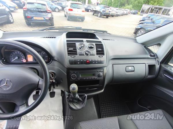 Balts Mercedes-Benz Vito 2014 Tartu, ar dzinēja tilpumu 2.10 L un nobraukumu 341 tūkst. km par 9999 €, foto 8 vietnē AUTOMOTO.COM.LV