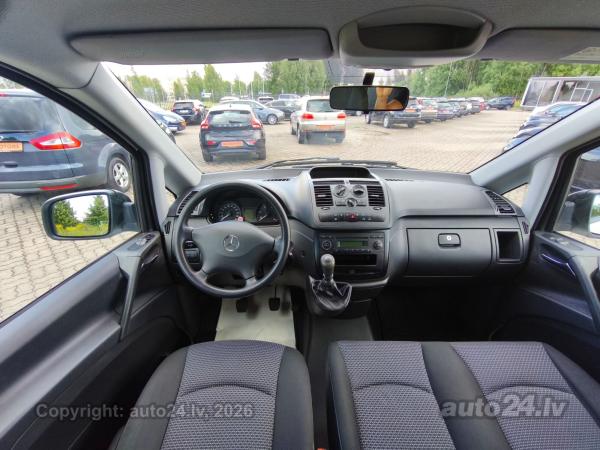 Balts Mercedes-Benz Vito 2014 Tartu, ar dzinēja tilpumu 2.10 L un nobraukumu 341 tūkst. km par 9999 €, foto 9 vietnē AUTOMOTO.COM.LV