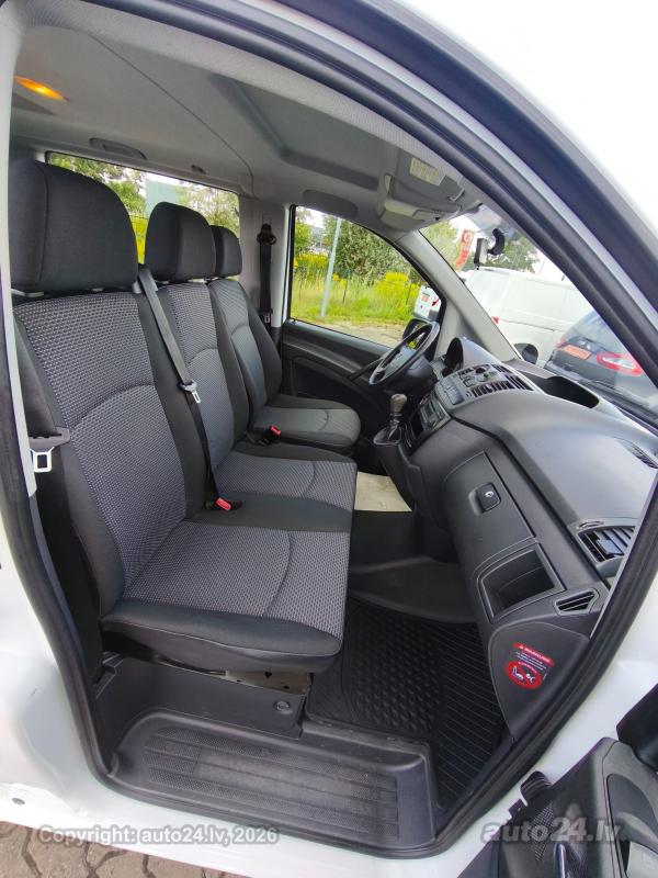 Balts Mercedes-Benz Vito 2014 Tartu, ar dzinēja tilpumu 2.10 L un nobraukumu 341 tūkst. km par 9999 €, foto 10 vietnē AUTOMOTO.COM.LV