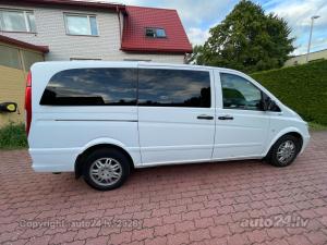 White Mercedes-Benz Vito 2014 in Tallinn, with an engine capacity of 2.10 L and mileage of 323 thousand km for 12000 €, photo  on AUTOMOTO.COM.LV