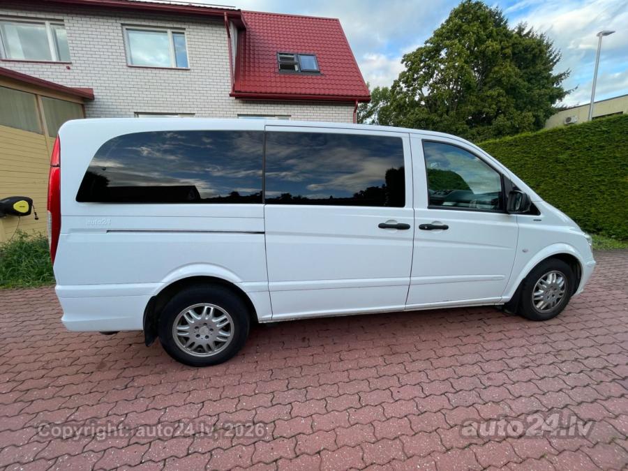 Balts Mercedes-Benz Vito 2014 Tallina, ar dzinēja tilpumu 2.10 L un nobraukumu 323 tūkst. km par 12000 €, foto 1 vietnē AUTOMOTO.COM.LV