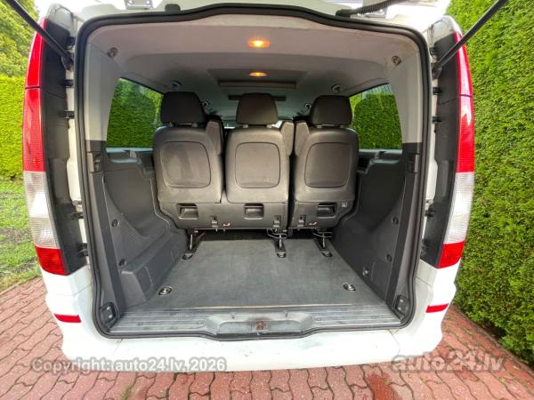 Balts Mercedes-Benz Vito 2014 Tallina, ar dzinēja tilpumu 2.10 L un nobraukumu 323 tūkst. km par 12000 €, foto 2 vietnē AUTOMOTO.COM.LV