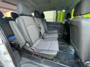 Balts Mercedes-Benz Vito 2014 Tallina, ar dzinēja tilpumu 2.10 L un nobraukumu 323 tūkst. km par 12000 €, foto 4 vietnē AUTOMOTO.COM.LV