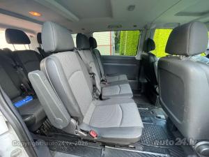 Balts Mercedes-Benz Vito 2014 Tallina, ar dzinēja tilpumu 2.10 L un nobraukumu 323 tūkst. km par 12000 €, foto 5 vietnē AUTOMOTO.COM.LV