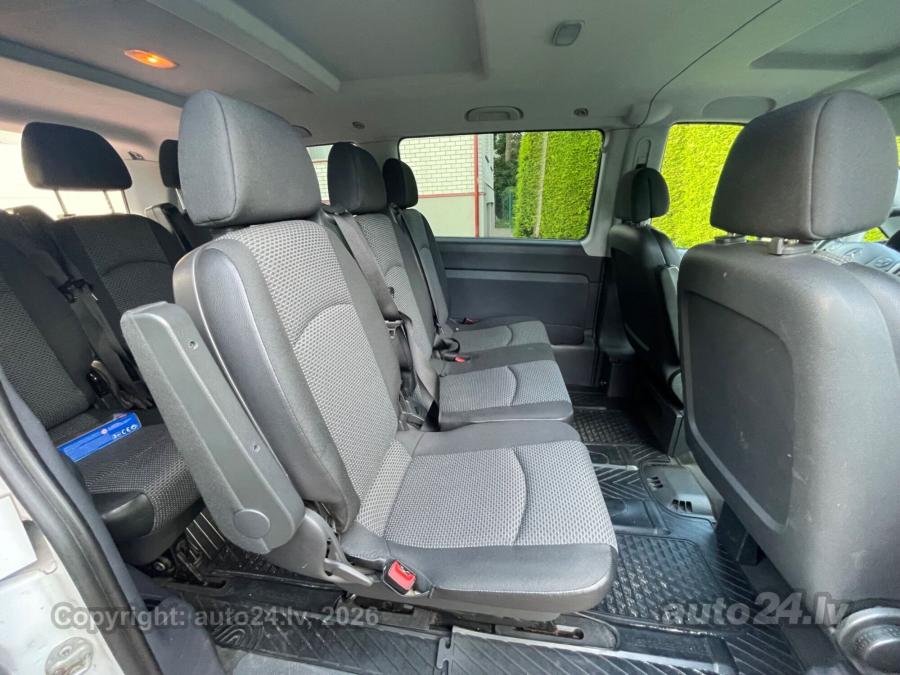 Balts Mercedes-Benz Vito 2014 Tallina, ar dzinēja tilpumu 2.10 L un nobraukumu 323 tūkst. km par 12000 €, foto 5 vietnē AUTOMOTO.COM.LV