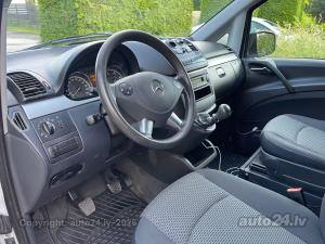 Balts Mercedes-Benz Vito 2014 Tallina, ar dzinēja tilpumu 2.10 L un nobraukumu 323 tūkst. km par 12000 €, foto 6 vietnē AUTOMOTO.COM.LV