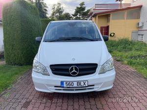 Balts Mercedes-Benz Vito 2014 Tallina, ar dzinēja tilpumu 2.10 L un nobraukumu 323 tūkst. km par 12000 €, foto 8 vietnē AUTOMOTO.COM.LV