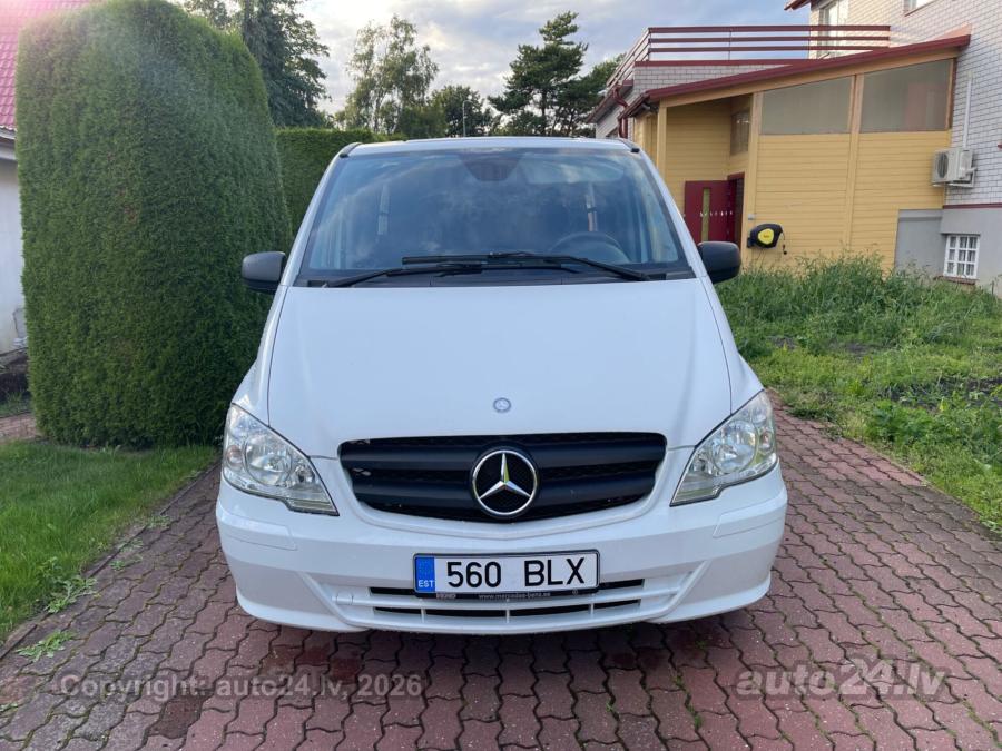 Balts Mercedes-Benz Vito 2014 Tallina, ar dzinēja tilpumu 2.10 L un nobraukumu 323 tūkst. km par 12000 €, foto 8 vietnē AUTOMOTO.COM.LV