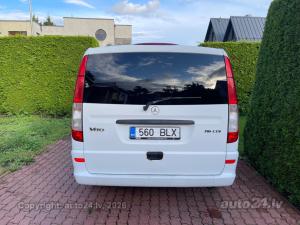 Balts Mercedes-Benz Vito 2014 Tallina, ar dzinēja tilpumu 2.10 L un nobraukumu 323 tūkst. km par 12000 €, foto 9 vietnē AUTOMOTO.COM.LV