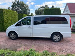 Balts Mercedes-Benz Vito 2014 Tallina, ar dzinēja tilpumu 2.10 L un nobraukumu 323 tūkst. km par 12000 €, foto 10 vietnē AUTOMOTO.COM.LV