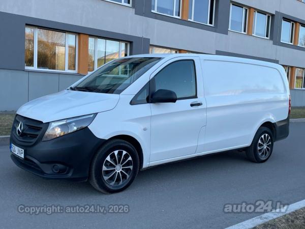 Balts Mercedes-Benz Vito 2015 Tartu, ar dzinēja tilpumu 1.60 L un nobraukumu 0 tūkst. km par 7400 €, foto 1 vietnē AUTOMOTO.COM.LV