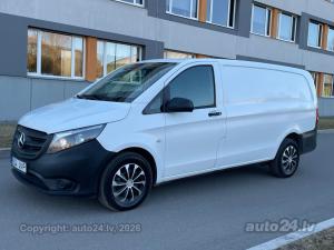 White Mercedes-Benz Vito 2015 in Tartu, with an engine capacity of 1.60 L and mileage of 0 thousand km for 7400 €, photo  on AUTOMOTO.COM.LV
