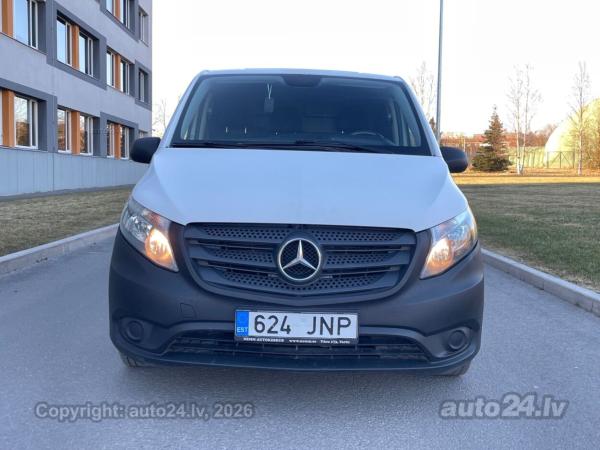 Balts Mercedes-Benz Vito 2015 Tartu, ar dzinēja tilpumu 1.60 L un nobraukumu 0 tūkst. km par 7400 €, foto 2 vietnē AUTOMOTO.COM.LV
