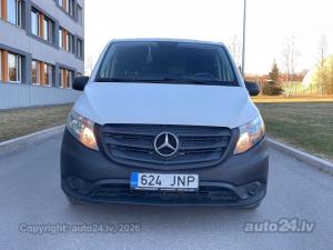 Balts Mercedes-Benz Vito 2015 Tartu, ar dzinēja tilpumu 1.60 L un nobraukumu 0 tūkst. km par 7400 €, foto 3 vietnē AUTOMOTO.COM.LV