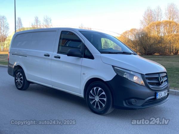 Balts Mercedes-Benz Vito 2015 Tartu, ar dzinēja tilpumu 1.60 L un nobraukumu 0 tūkst. km par 7400 €, foto 3 vietnē AUTOMOTO.COM.LV