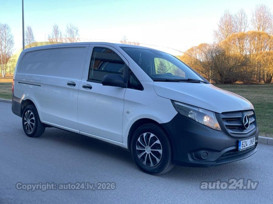 Balts Mercedes-Benz Vito 2015 Tartu, ar dzinēja tilpumu 1.60 L un nobraukumu 0 tūkst. km par 7400 €, foto 4 vietnē AUTOMOTO.COM.LV
