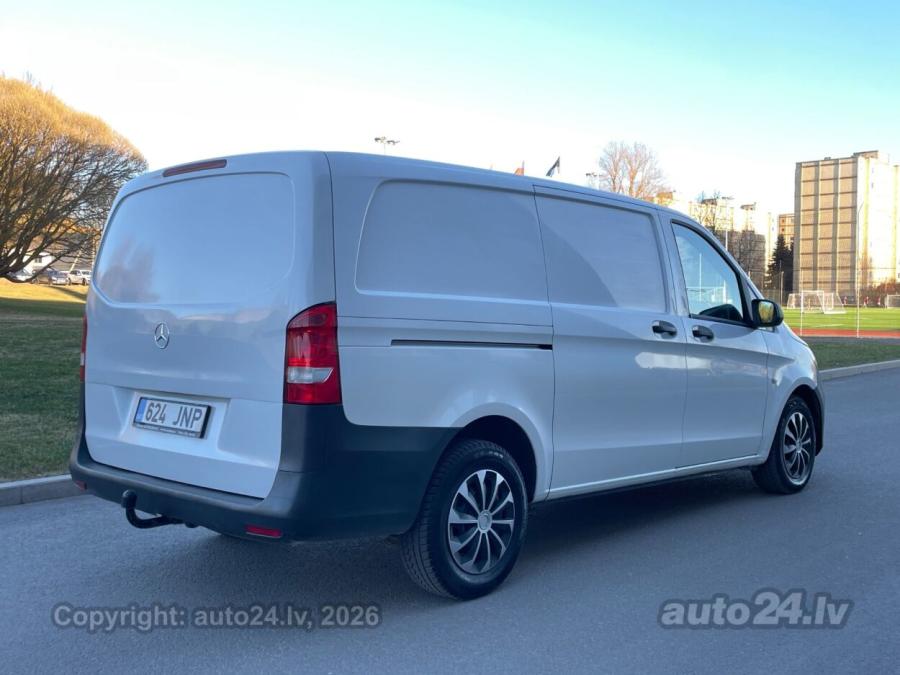 Balts Mercedes-Benz Vito 2015 Tartu, ar dzinēja tilpumu 1.60 L un nobraukumu 0 tūkst. km par 7400 €, foto 5 vietnē AUTOMOTO.COM.LV